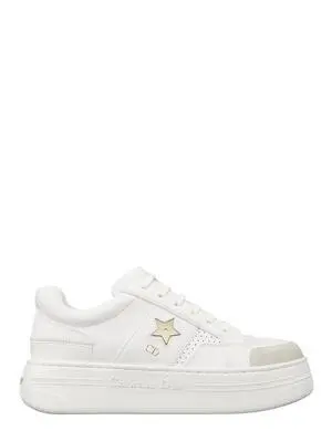 Dior Star Platform Sneakers - White