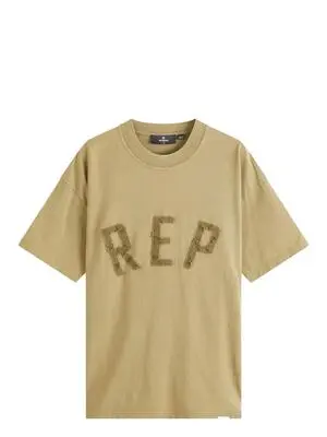 REPRESENT Applique T-shirt - Tan