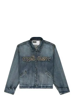 SP5DER Denim Work Jacket - Blue