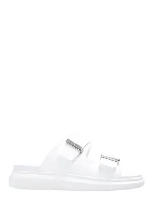 Alexander McQueen Hybrid Slide - White