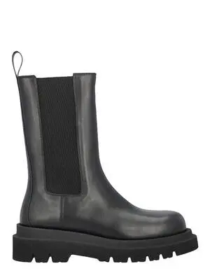 Bottega Veneta Lug Boot - Black