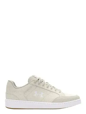 Under Armour Official Suede Sneakers - Cream