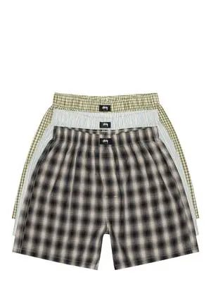 StÜssy Boxer Shorts 3-pack - Multicolor