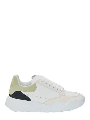 Alexander McQueen Court Trainer - White
