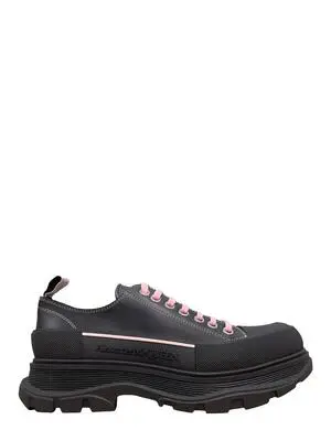 Alexander McQueen Tread Slick Lace-up - Black