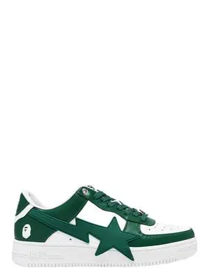 A BATHING APE Bapesta Os - Green