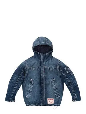 Supreme X True Religion Gore-tex Shell Jacket - Blue