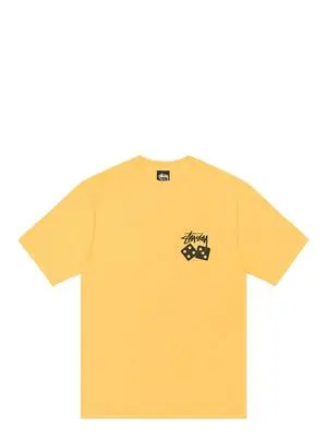StÜssy Dice Tee - Yellow