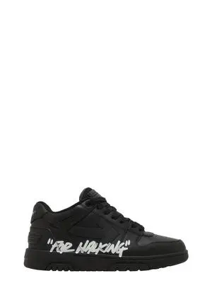 Off-White Out Of Office 'For Walking' Sneakers Black