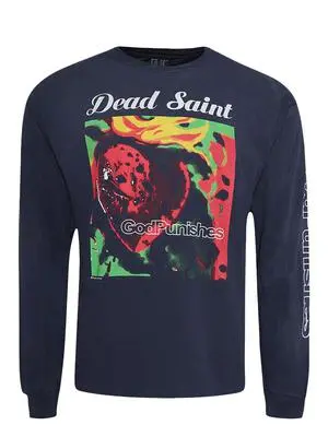 SAINT MXXXXXX Long-sleeve Tee - Blue