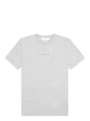 1017 Alyx 9sm Treated Short-sleeve Tee - Grey