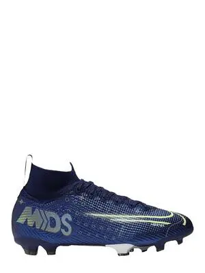 Nike Mercurial Superfly 7 Elite Fg Gs Soccer Cleats - Blue