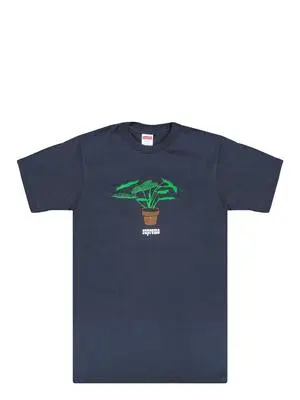 Supreme Plant Graphic T-shirt - Blue