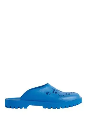 Gucci Slip-on Sandal - Blue