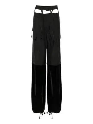 Ottolinger Baggy Cargo Pants - Black