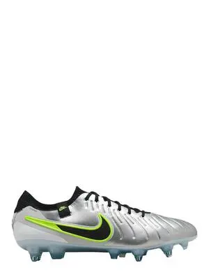 Nike Tiempo Legend 10 Elite Sg - Silver