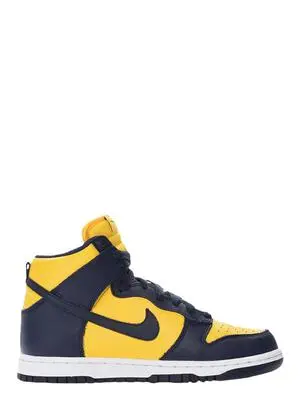 Nike Dunk High Qs Sneakers - Yellow