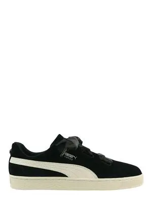 PUMA Suede Heart Jewel Sneakers - Black