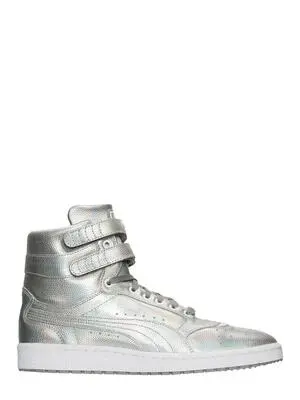 PUMA Sky Ii High Holographic Sneakers - Silver