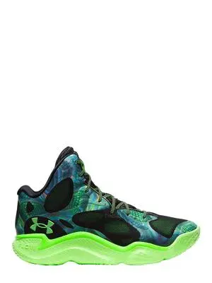 CURRY BRAND Curry Spawn Flotro 'extraterrestrial' Sneakers - Green