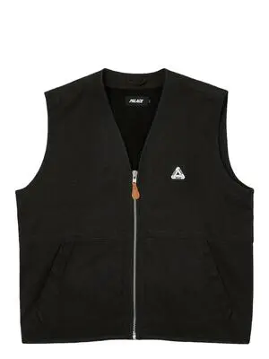 PALACE Utility Vest - Black