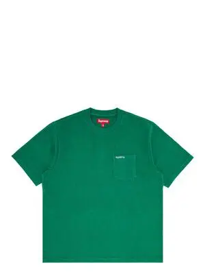 Supreme Short-sleeve Pocket Tee - Green