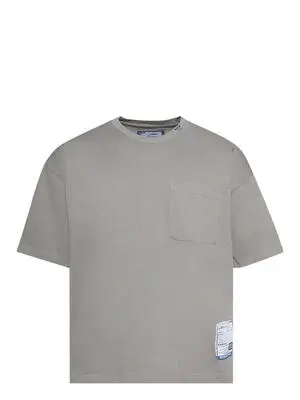 Mihara Yasuhiro Heavy Weight Jersey Pocket T-shirt - Grey