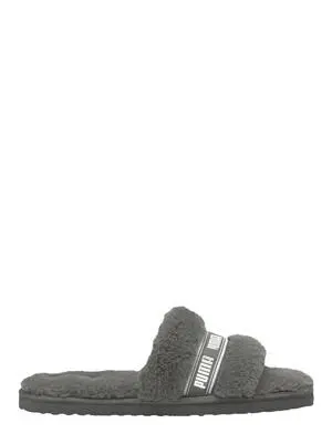 PUMA Fluff Slide Jr - Grey