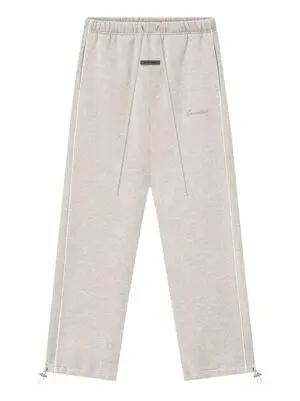 Fear Of God Relaxed Fleece Sweatpants With Piping - Grey