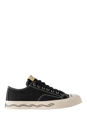 Visvim Seeger Lo Sneakers - Black