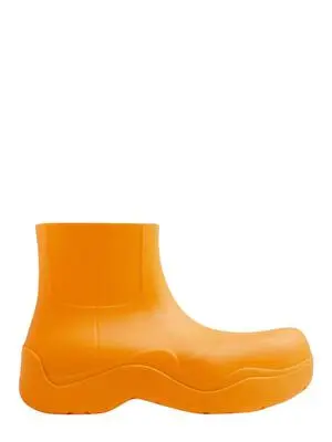 Bottega Veneta Puddle Boots - Orange