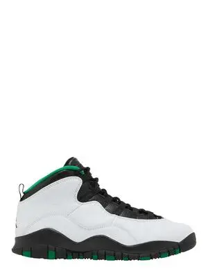 JORDAN Air Jordan 10 Retro BG 'Seattle' 2019 Green