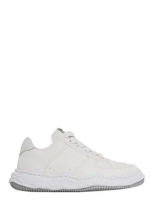 Mihara Yasuhiro Wayne Og Sole Low Sneakers - White