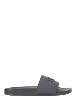 Balenciaga Pool Slides - Grey