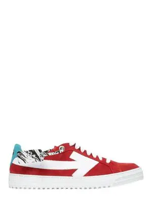 Off-White Arrow Low Sneaker - Red