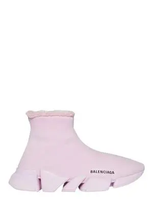 Balenciaga Recycled Speed 2.0 Sneakers - Pink