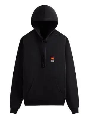 Kith X Marvel Team Up Vintage Nelson Hoodie - Black