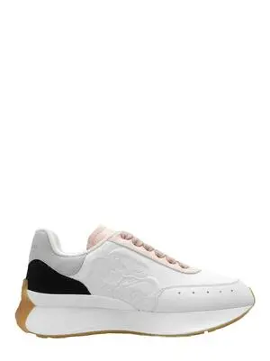 Alexander McQueen Sprint Runner Sneakers - White