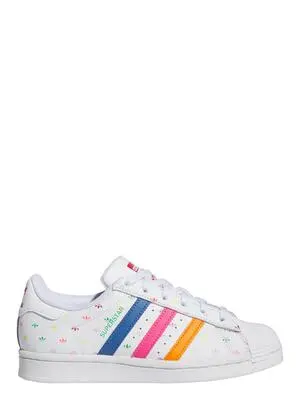 Adidas Superstar J Sneakers - White