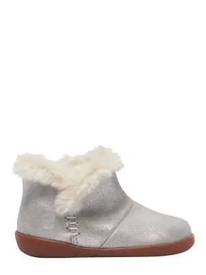 Timberland Tree Sprout Bootie - Silver