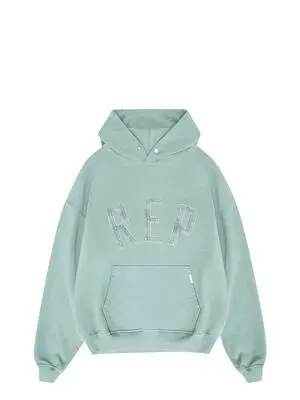 REPRESENT Appliqué Hoodie - Green