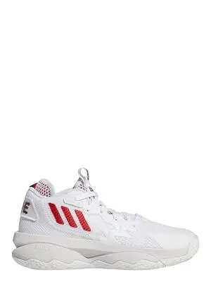 Adidas Dame 8 J Athletic Sneakers - White