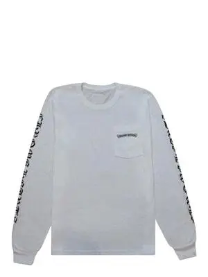 Chrome Hearts Long-sleeve Logo Tee - White