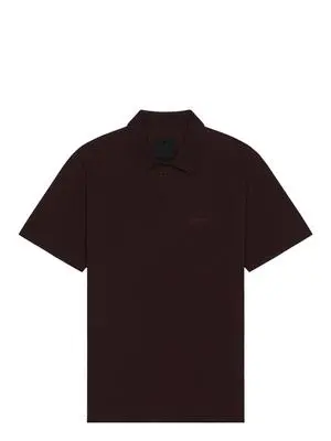 Givenchy Logo Embroidered Polo Shirt - Red