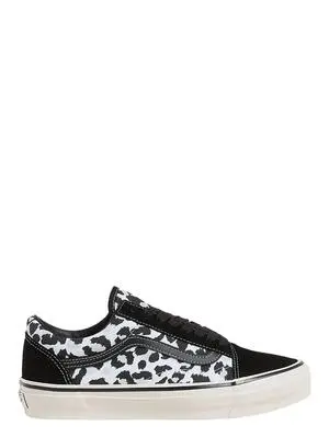 VANS Old Skool 36 Leopard Sneakers - Black