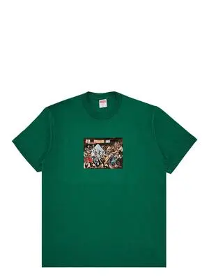 Supreme Supreme X Ernie Barnes Tee Green