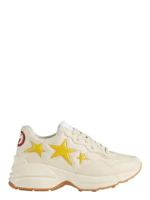 Gucci Rhyton Star Sneakers - White