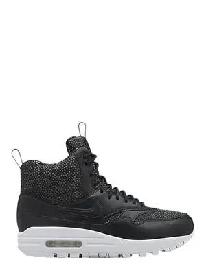 Nike Air Max 1 Mid Sneakerboot - Black
