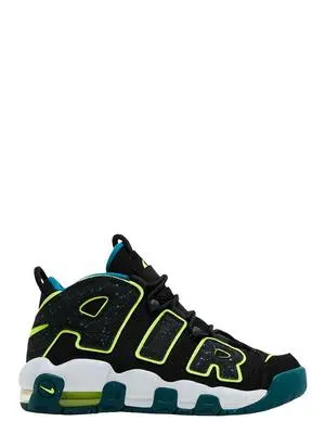 Nike Air More Uptempo Gs Sneakers - Black