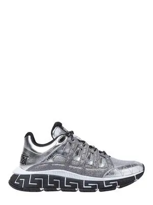 Versace Trigreca Sneakers - Silver